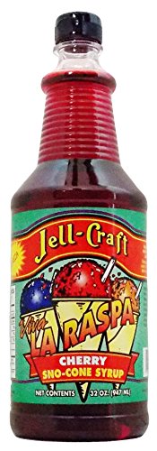 Buy Jell-Craft Viva La Raspa Cherry Sno-Cone Syrup, 32 Oz. Online @ ₹2792 from ShopClues