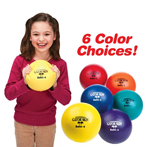 Buy 6" Gator Skin Softi Ball-PURPLE Online @ ₹1900 from ShopClues