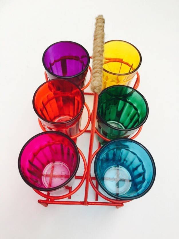 Buy Cutting Chai Glass Set 7kases Online @ ₹699 from ShopClues