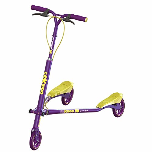 Buy Go-Kiddo T6 Carving Scooter, Purple Online @ ₹16872 from ShopClues