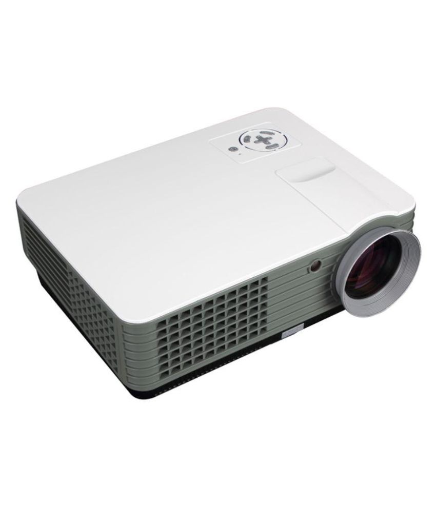 Buy RD 801 2200 Lumens LED Projector RD-801 TV HDMI Portable Multimedia ...