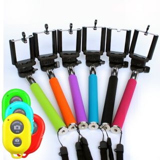 Buy Selfie Stick with Bluetooth Remote Online @ ₹599 from ShopClues