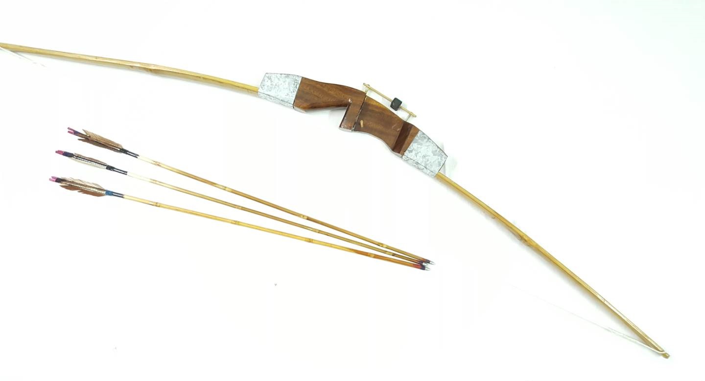 Buy Armor 56 Inch Traditional Indian Bow Online @ ₹3170 from ShopClues