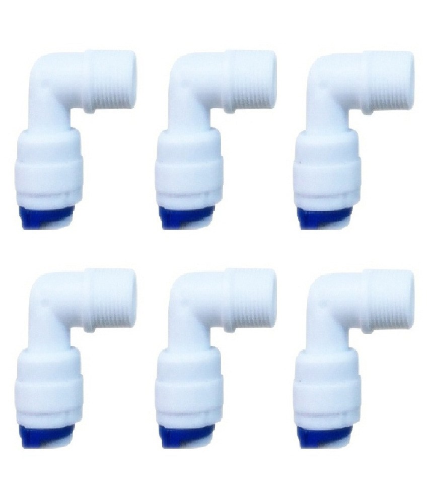 Buy Xisom Elbow Connector 1/4 6 Pcs For Membrane Housing For Reverse ...