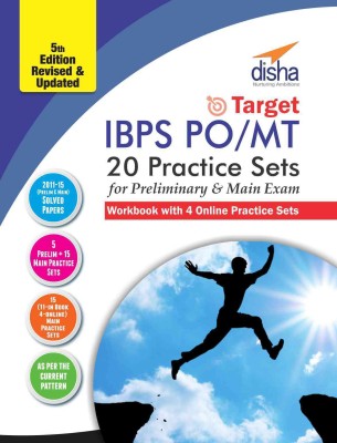 Buy Target IBPS Bank Preliminary Main PO/ MT Exam 20 Practice Sets ...