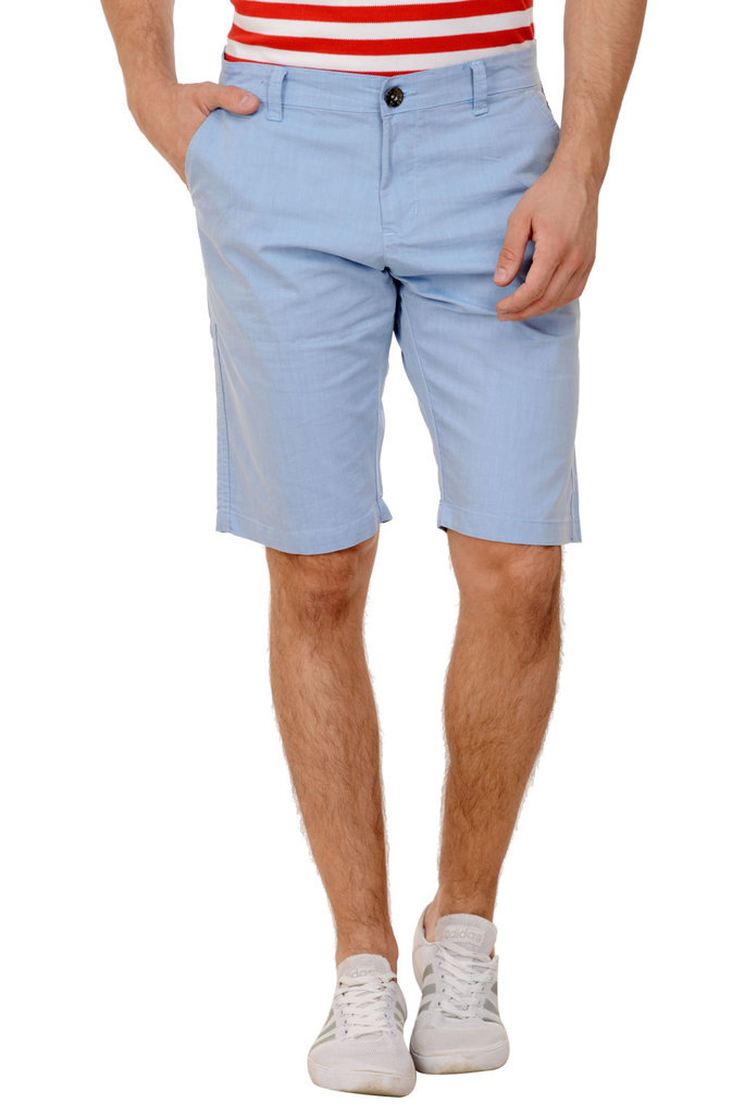Buy MSG Blue Men's Shorts Online @ ₹700 from ShopClues