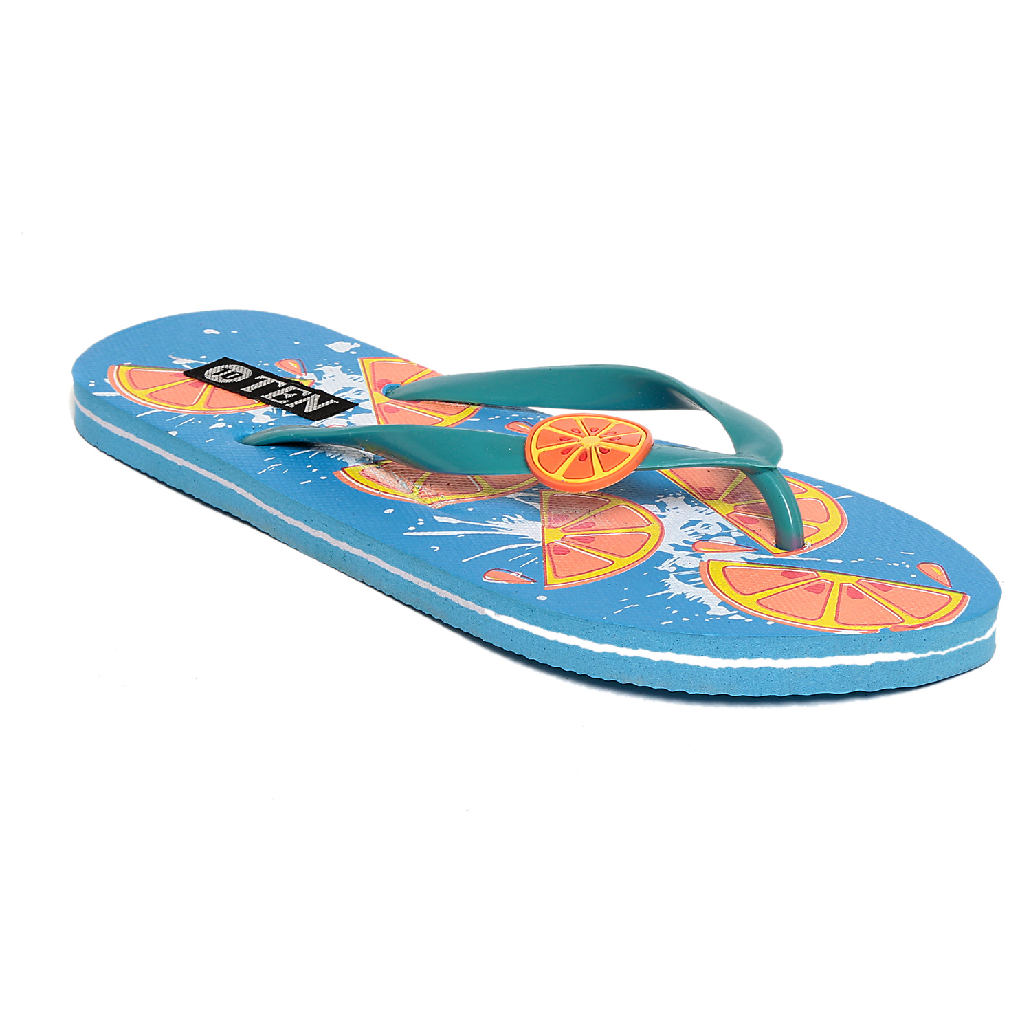 Buy TEN Women's Blue Flip Flops Online @ ₹199 from ShopClues