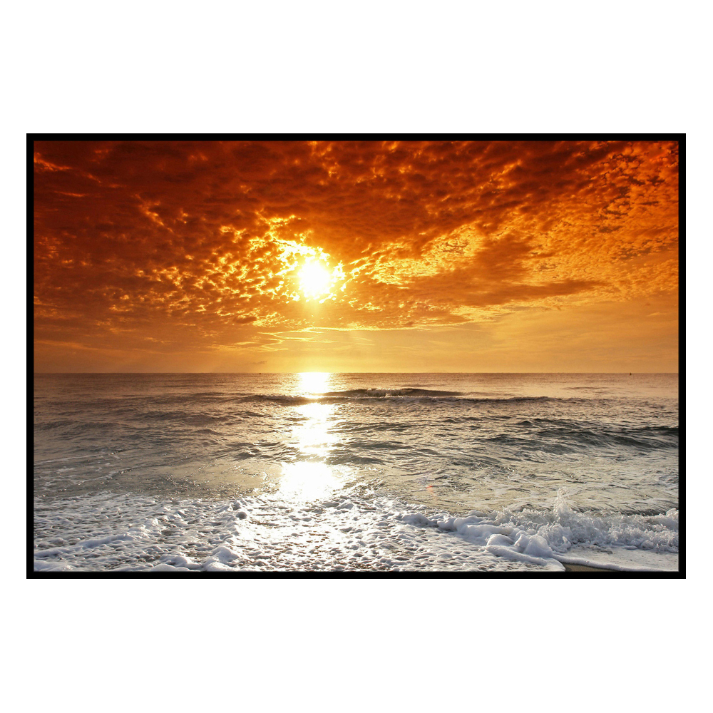 Buy Sunrise Wall Poster 18 inch x 12 inch Unframed Premium Paper Poster ...