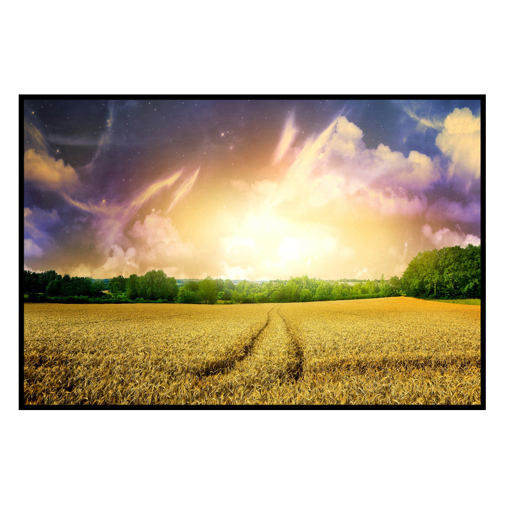 Buy Sunrise Wall Poster 18 inch x 12 inch Unframed Premium Paper Poster ...