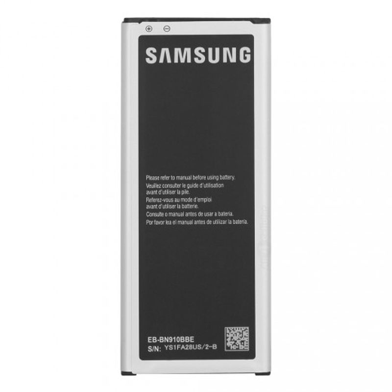Buy Genuine Samsung Eb Bn910bbe 3220mah Battery For Galaxy Note 4