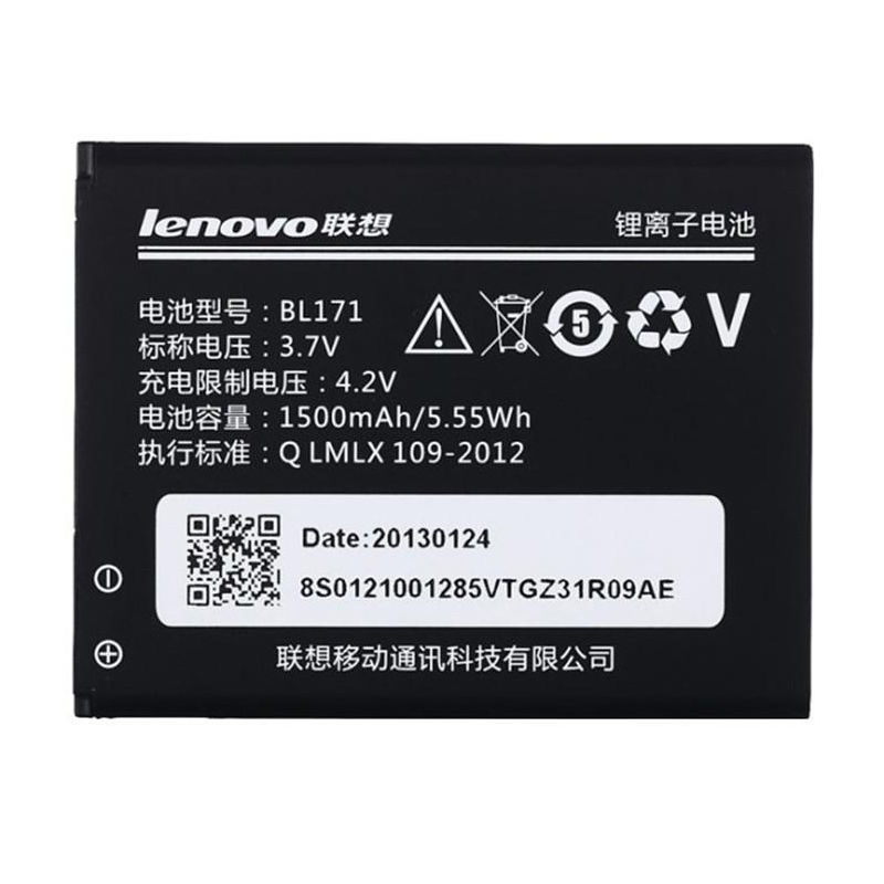 Buy Genuine Lenovo Battery (BL171) 1500 mAh For A356 A368 A60 A65 A390 A390T with 6 Months ...