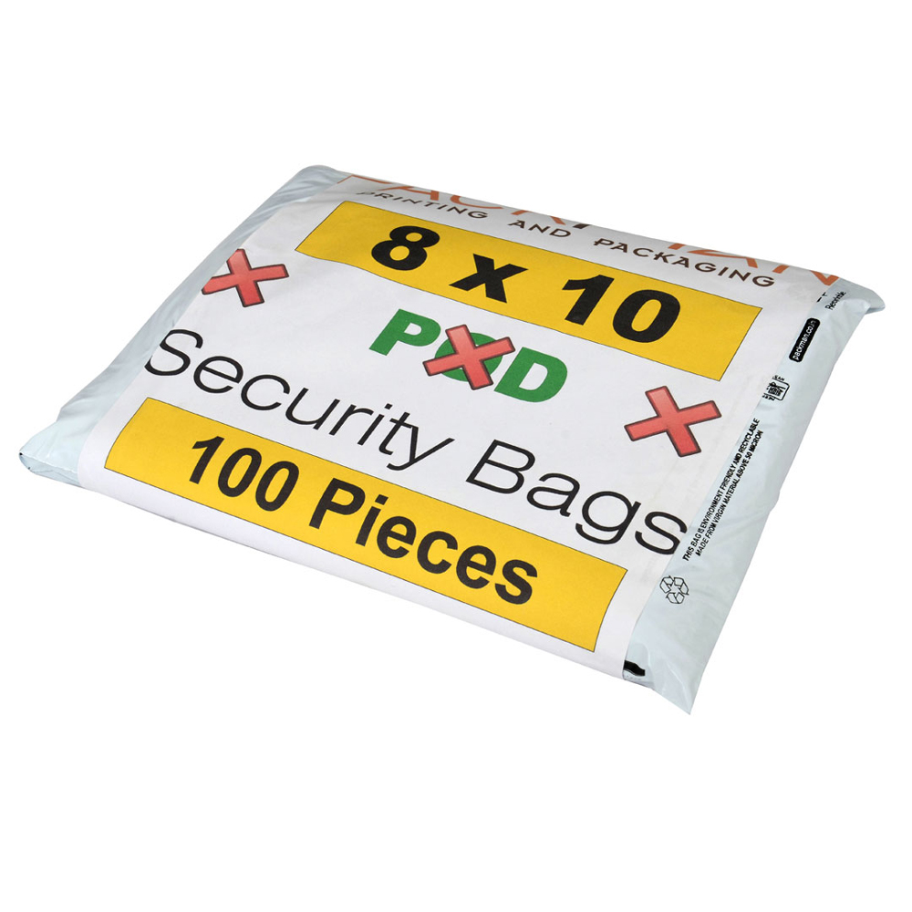 Buy Packman 8 x 10 Security Bag without POD Jacket with 60 Micron Pack ...