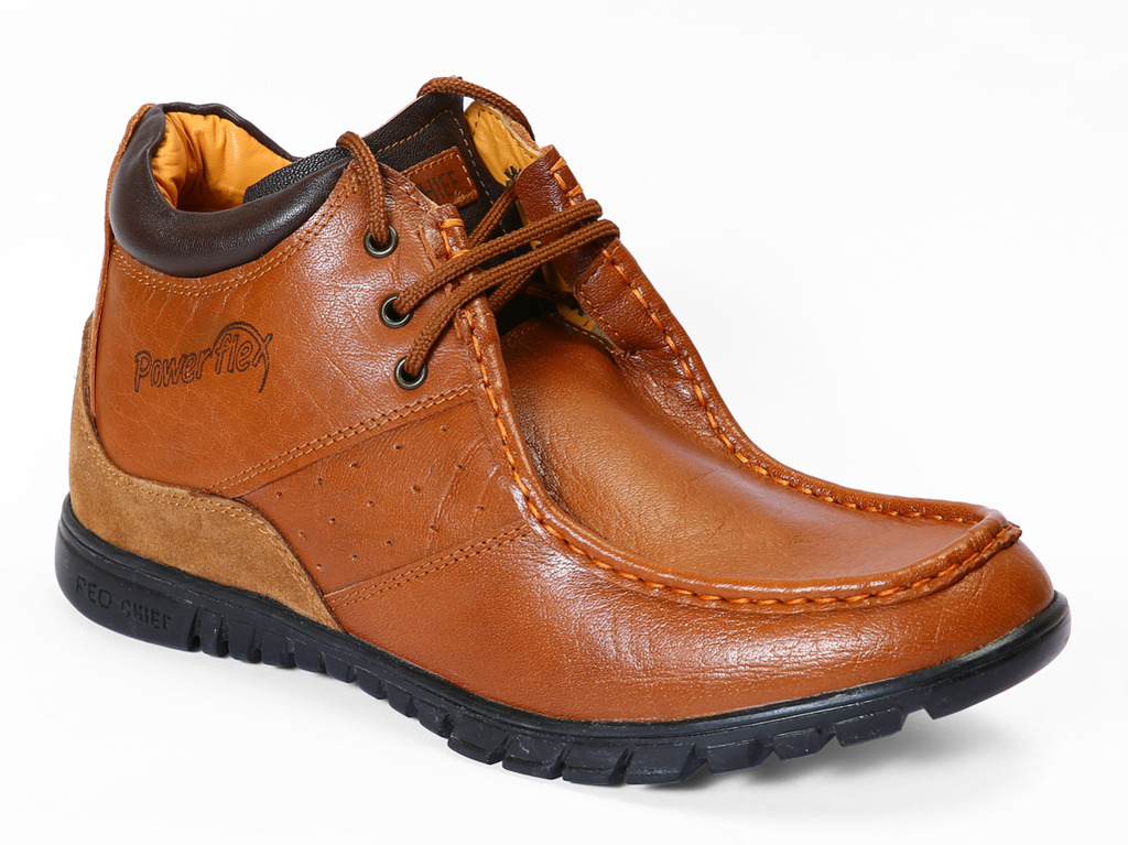Buy Red Chief Tan Men Casual Leather Shoes (RC7082 287) Online @ ₹2695 ...