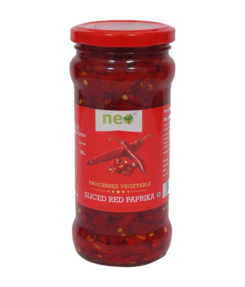 Buy Neo-Red Paprika Slices (350 G) Online @ ₹130 from ShopClues