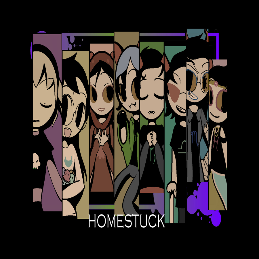 Homestuck Girls Laptop Skin by shopkeeda Prices in India- Shopclues ...