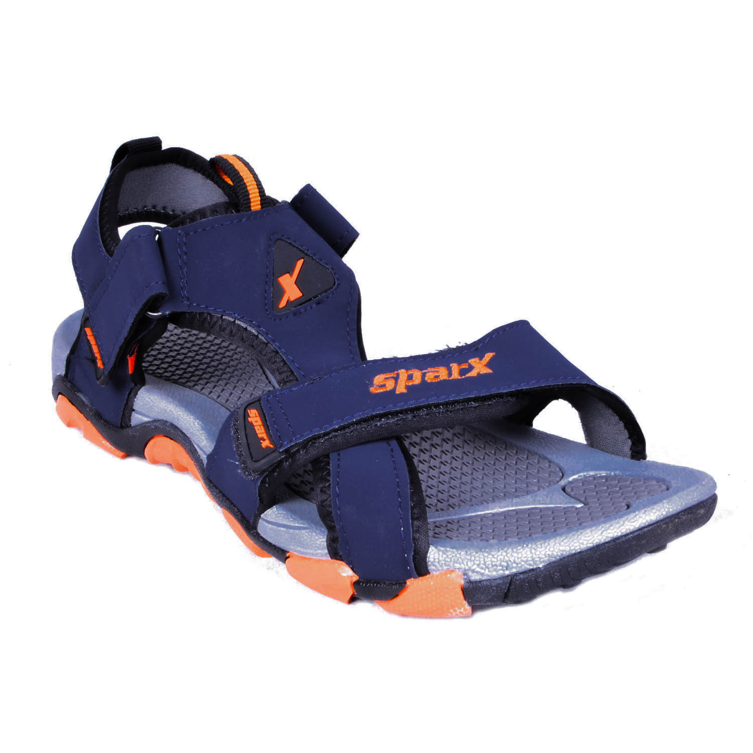 Buy Sparx Men's Blue & Orange Casual Floaters Online @ ₹999 from ShopClues