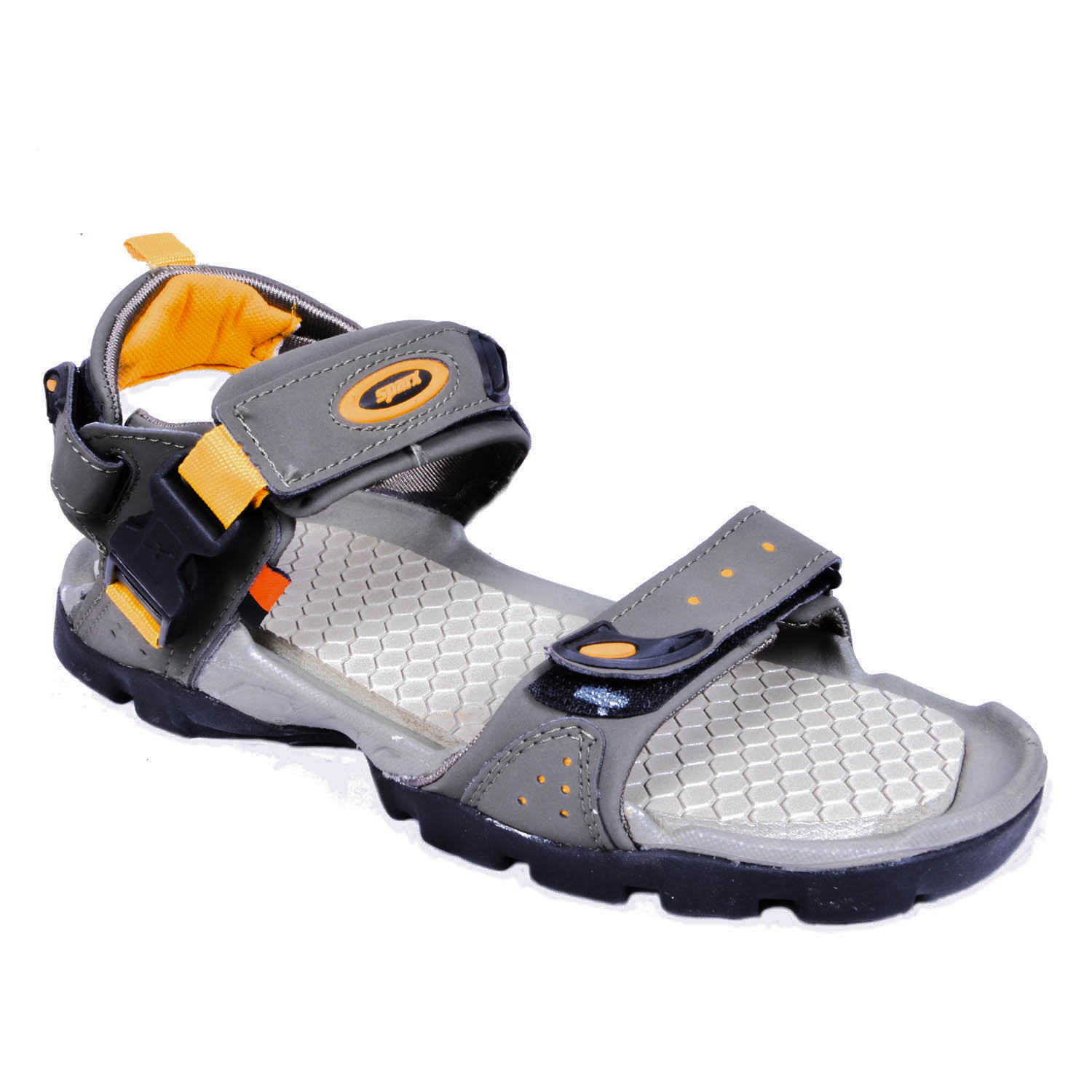 Buy Sparx Men's Olive & Yellow Casual Floaters Online @ ₹999 from ShopClues