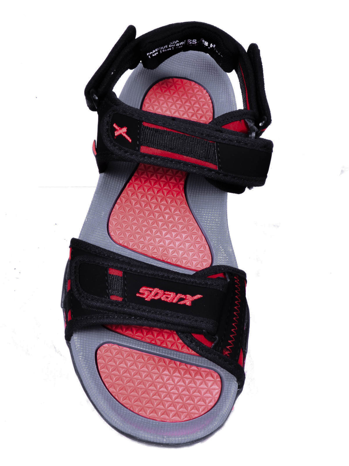 Buy Sparx Men's Black & Red Casual Floaters Online @ ₹1275 from ShopClues