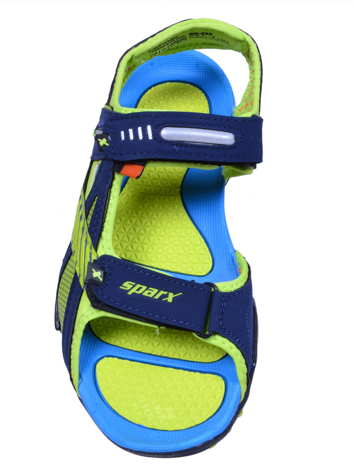 Buy Sparx Men's Blue & Green Casual Floaters Online @ ₹1399 from ShopClues