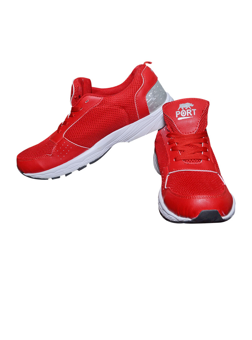 Buy Port Red Training Shoes Online @ ₹999 from ShopClues