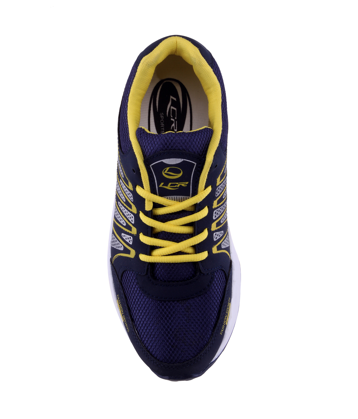 Buy Lancer Men's Blue & Yellow Running Shoes Online @ ₹499 from ShopClues