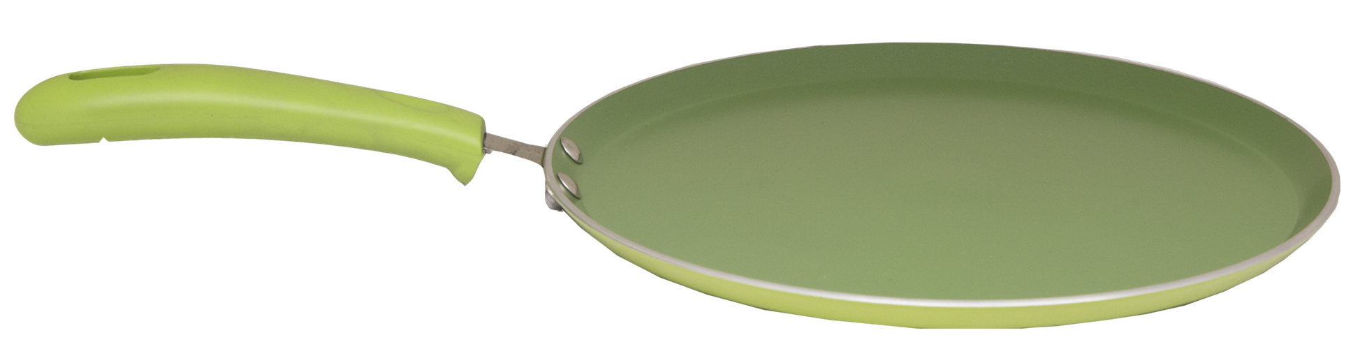 Buy Green Ceramic Dosa Tawa 23 cm Online @ ₹662 from ShopClues