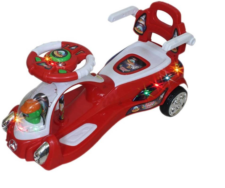 Buy PANDA SWING CAR/ SPACE CAR/ KIDS CAR/ TOYS Online @ ₹1699 from ...