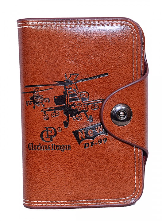 Men A11 GD Fency Real Pure Luxuries Genuine Leather Royal Brown Bovi's ...