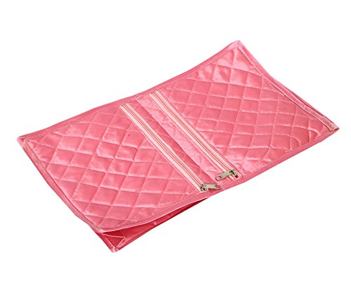 Buy Kuber Industries Quilted Satin Lingerie Cover / Undergarments Kit ...