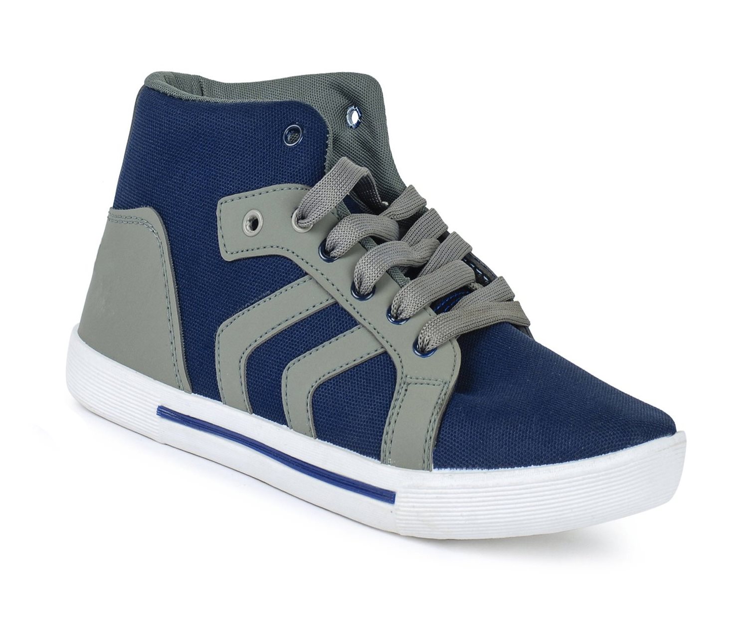 Buy Chevit Men's Arrow Blue Casual Sports Sneaker Shoes Online @ ₹497 ...