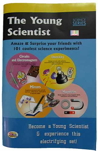 The Young Scientist Series 1 Set Part Science Kit 101 Experiments
