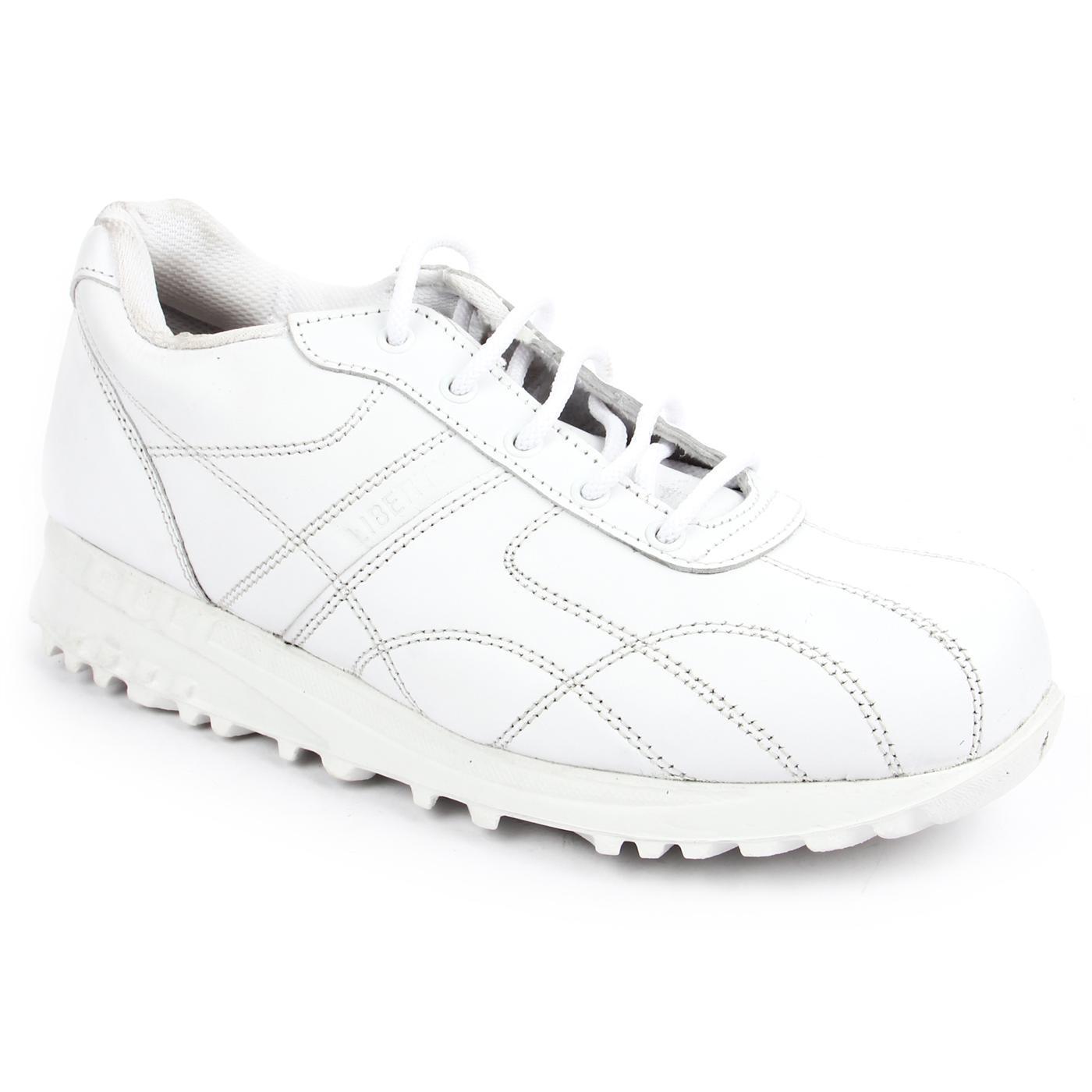 Buy Liberty Force 10 Men's White Lace-up Formal Shoes Online @ ₹1879 ...