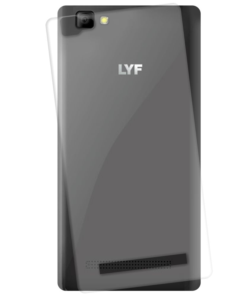 Buy LYF Wind 7 Transparent Phone Cover Online @ ₹199 from ShopClues