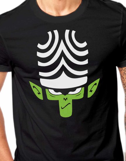 Buy Mr. Mojo Jojo Powerpuff Girls Cartoon Character Fan-Art Black ...