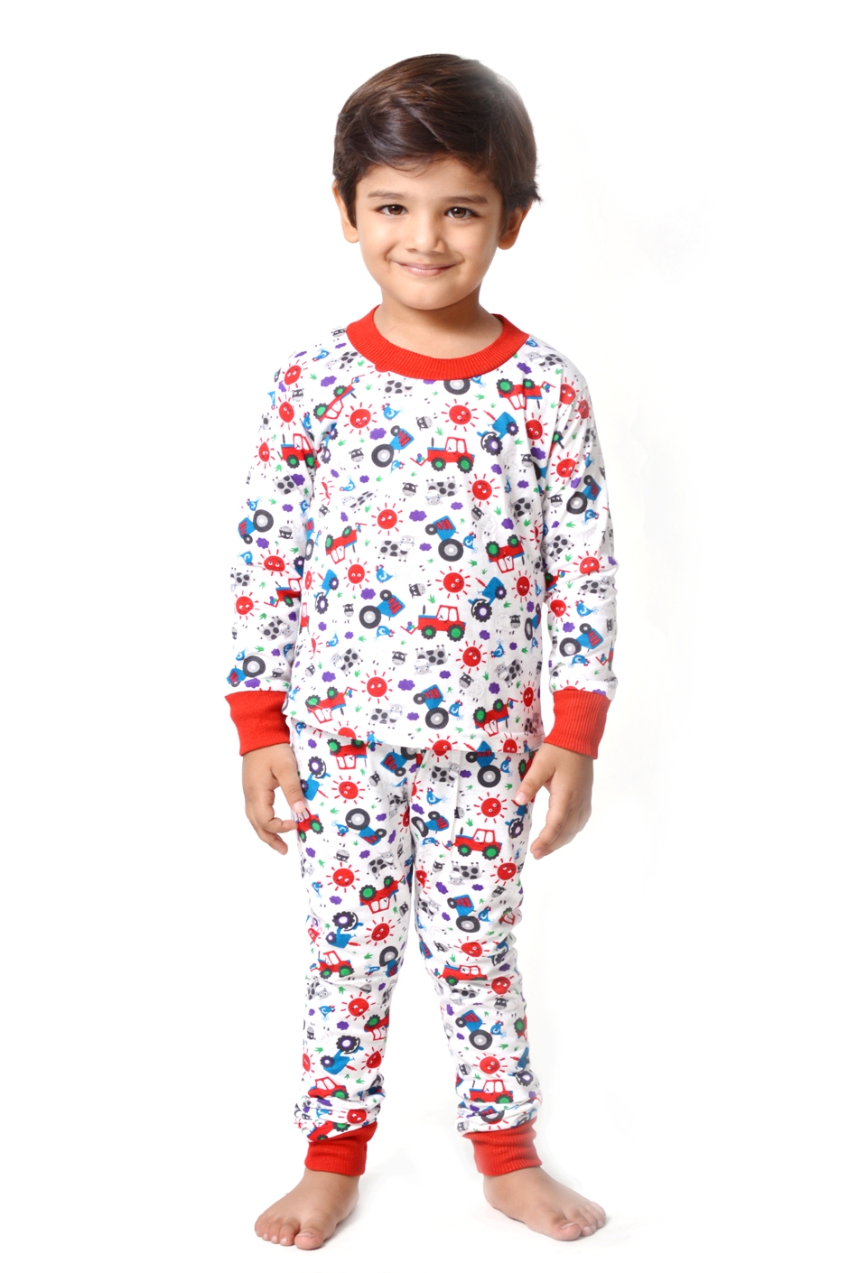 Buy Lilsugar Multicolour Cotton Blend Night Suit Online @ ₹520 from ...