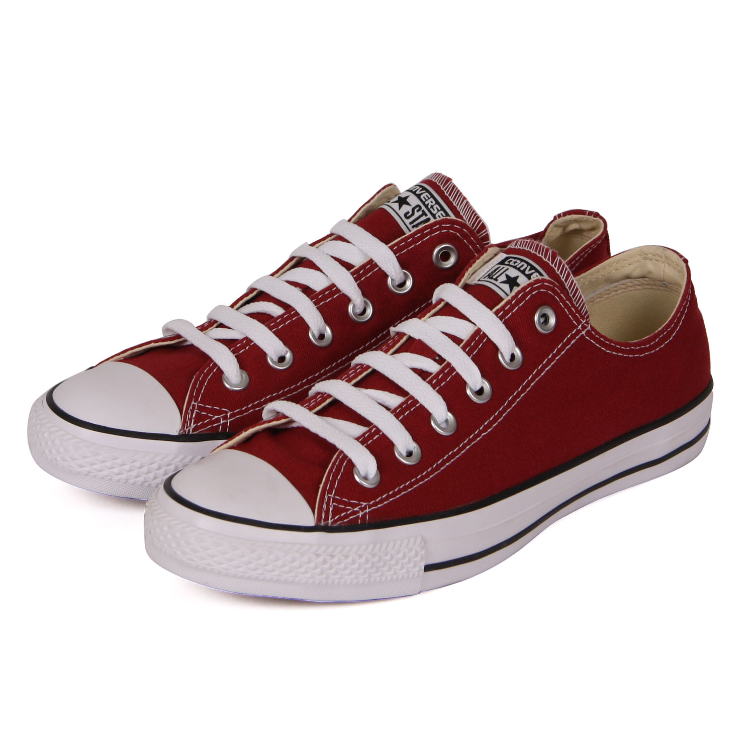 Buy Converse Men's Maroon Lace-up Sneaker Shoes Online @ ₹2499 from ...