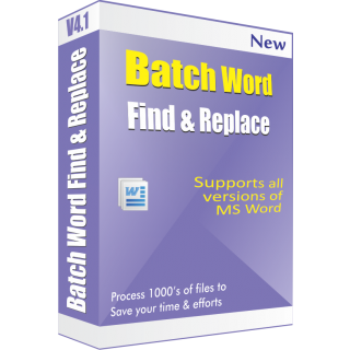 Batch Word Find and Replace