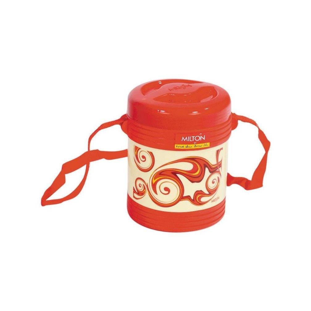 Buy Milton Vector Iii Containers Tiffin Box Online @ ₹715 from ShopClues