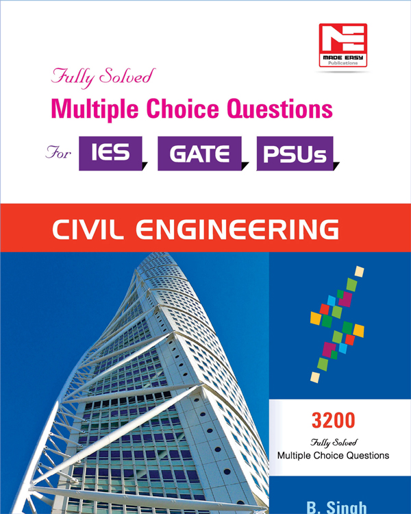 Buy 3200 MCQs Civil Engineering- Practice Book for ESE, GATE PSUs ... Buy 3200 MCQs Civil Engineering- Practice Book for ESE, GATE PSUs ...