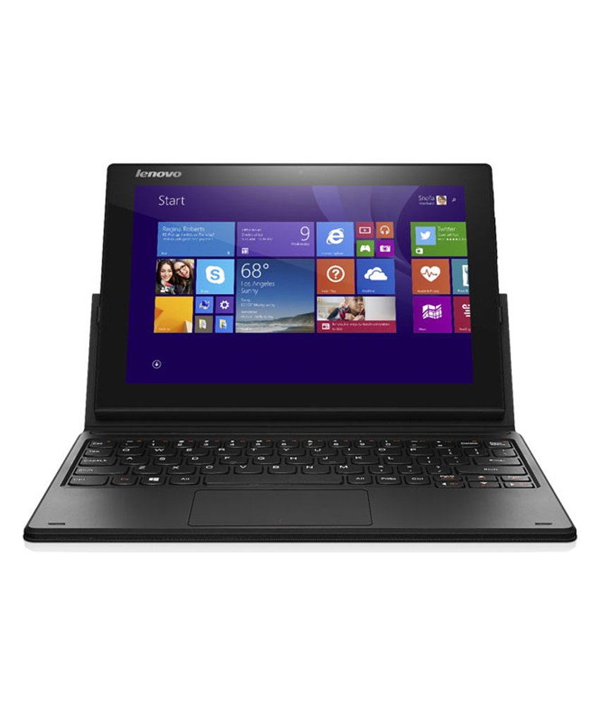 Buy Lenovo Miix-3-1030 Tablet (2 In 1)(Intel Atom Dual Core - 2 Gb Ram ...