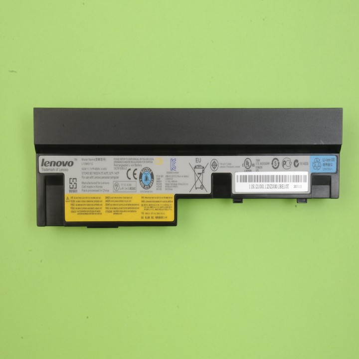 Lenovo L10M6Y12 Battery 6 Cell 4400mAh Original Lenovo Authorized ...
