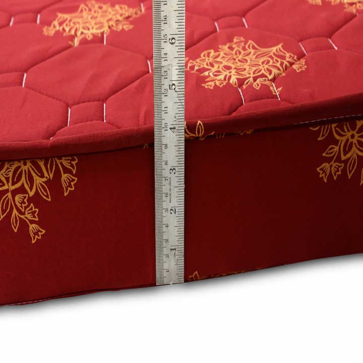 Buy Happy Life Maroon Foam Mattress (72 30 4 inch )-MAT1102 Online ...