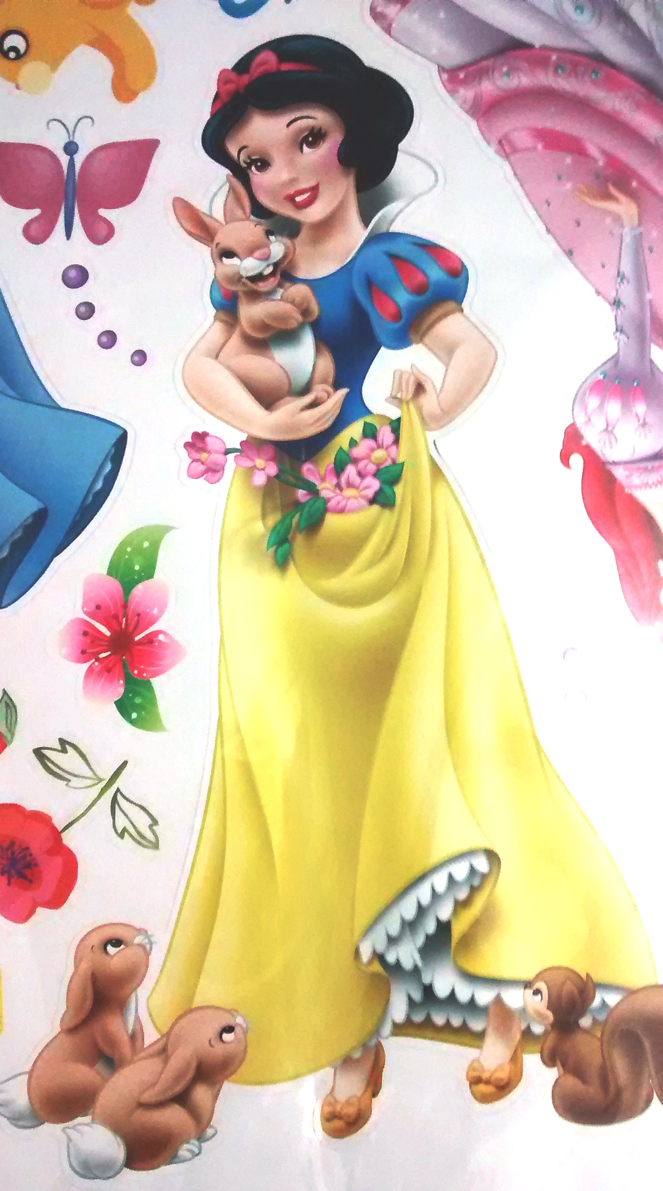 Buy Wall Cut Big Size Princess Cartoon Sticker Online @ ₹289 from ShopClues