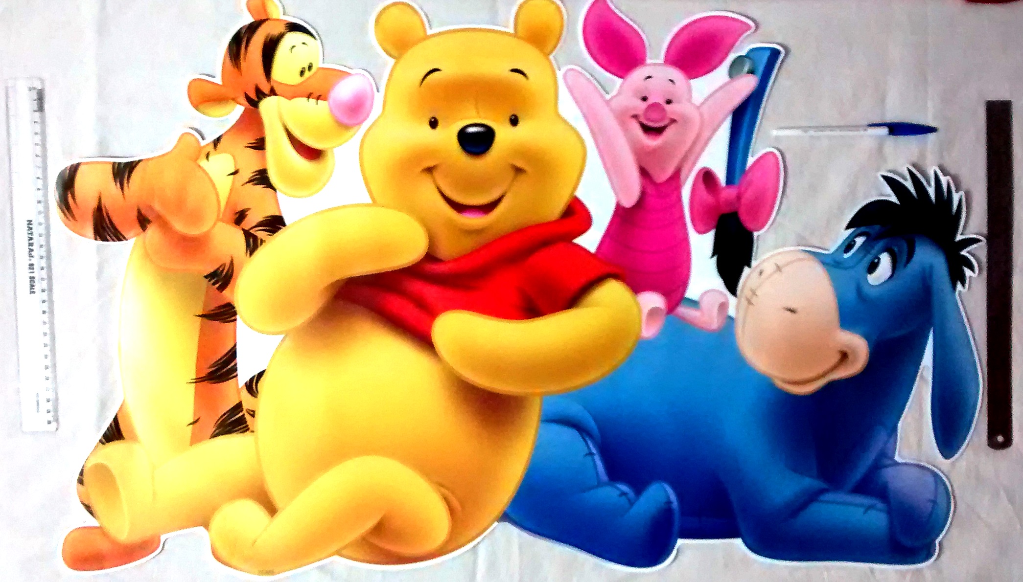 Buy Wall Cut Big Size Pooh Cartoon Sticker Online @ ₹219 from ShopClues