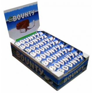 Bounty Chocolates - 24 Pcs Box