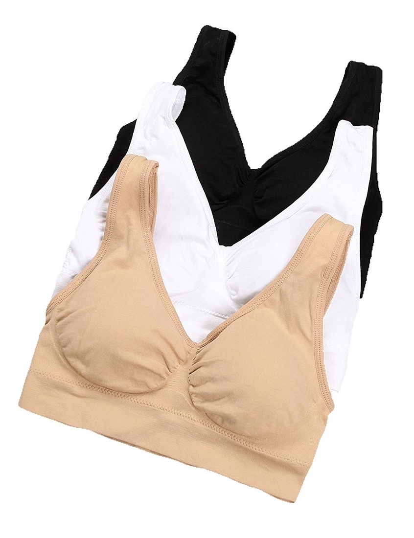 Buy Blue Berry Women's Sports, Training, Bralette, Full Coverage, T ...