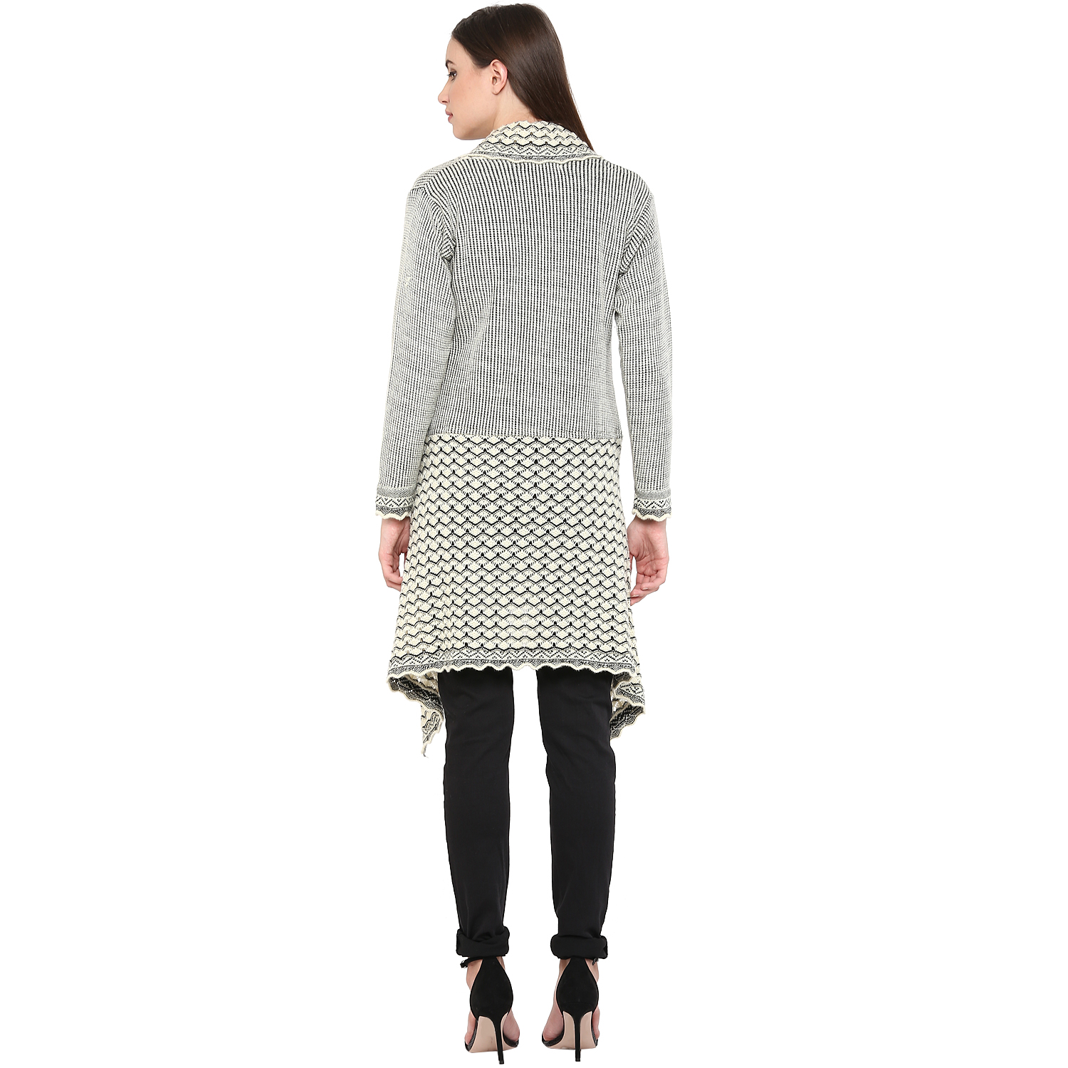 Buy SKIDLERS Off White Women's Winter Shrug Online @ ₹1999 from ShopClues