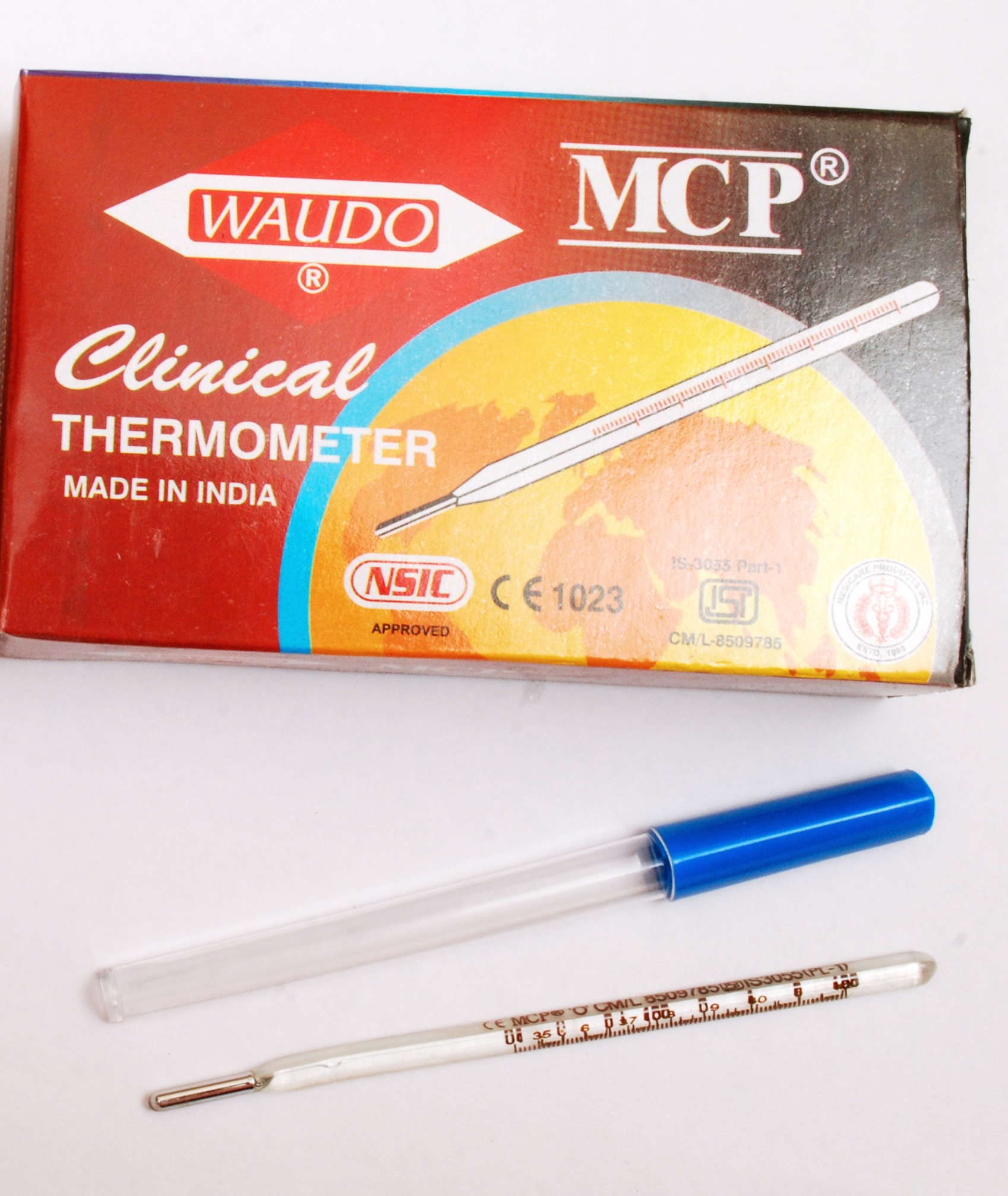 MCP Prismatic Clinical Thermometer at Best Prices - Shopclues Online ...
