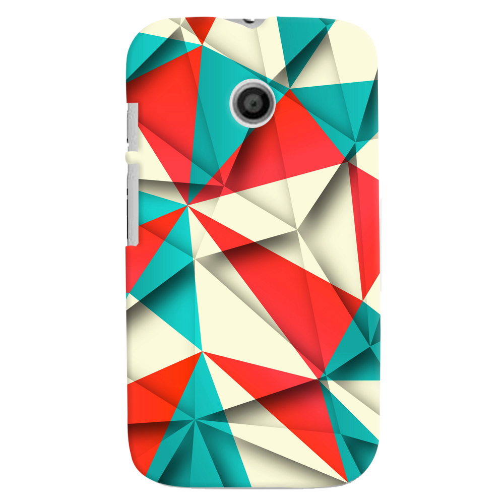 Buy Oyehoye Motorola Moto E Mobile Phone Back Cover With D286 - Durable ...