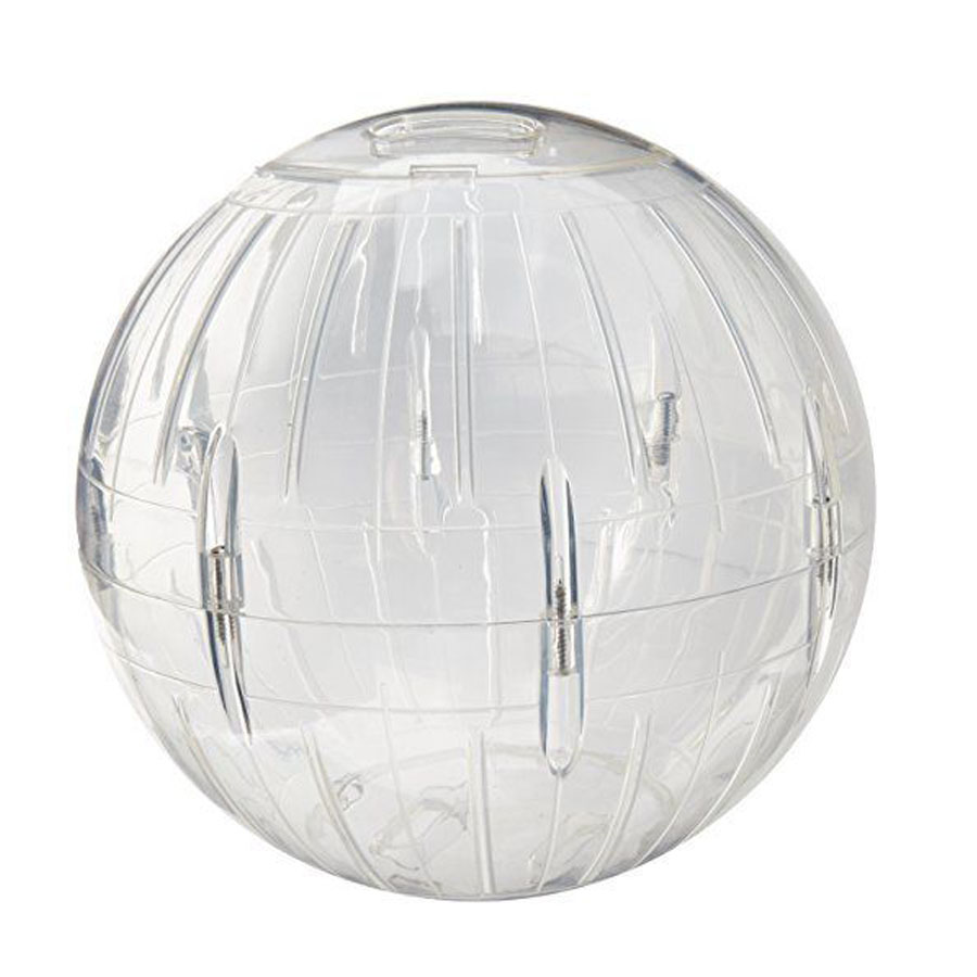 Buy 10 cm Transparent Running cum exercise Ball For Hamster / Dwarf ...